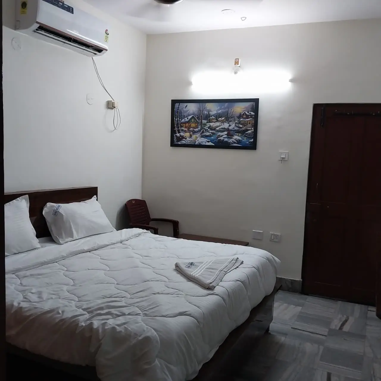 Rooms at SaiNivas Beach View Rest House – Comfort & Ocean Views